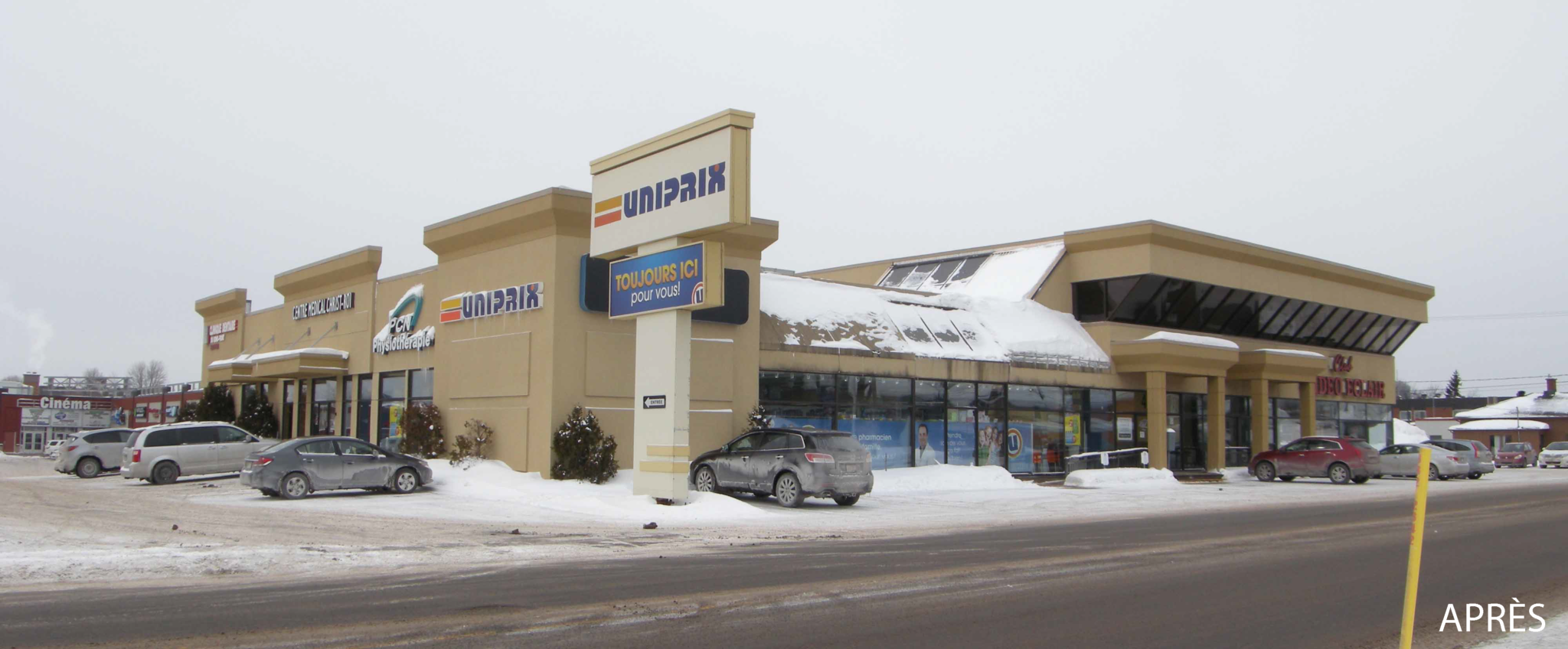 Pharmacie Uniprix – Larochelle Desmeules Architectes