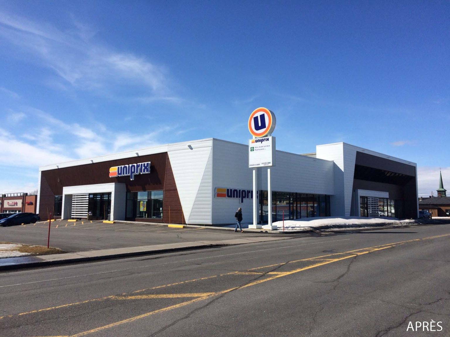 Pharmacie Uniprix – Larochelle Desmeules Architectes